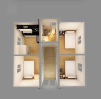 China Prefabricated House For 20ft 40ft Expandable Folding Construction Building for sale