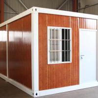 China PVC Sliding Window Galvanized Steel Frame Prefab Container Homes for sale
