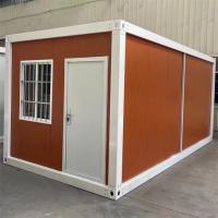 China PVC Sliding Window Galvanized Steel Frame Prefab Container Homes for sale