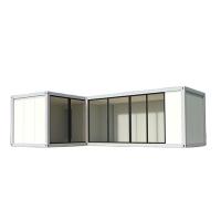 China Prefab Houses From REACHTOP Flat Pack Container House For Hotel for sale