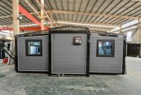 China Expandable Container House For Modern Simple Homestay Hotel Garden Bedroom for sale