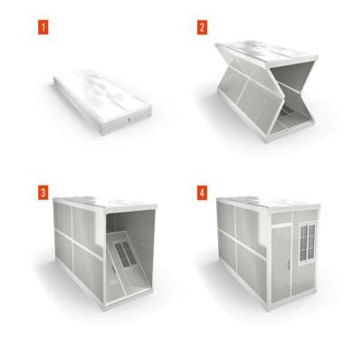 China Flat Pack Container REACHTOP Modern Portable Modula Mobile Prefab Lxuruy Living Homes for sale