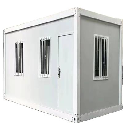 China Galvanized Steel Frame Prefab Container Home With Weather Resistant Materials for sale