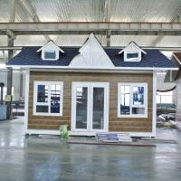 China Mini Homes Tiny House With PVC Sliding Window 6000*3000*2900mm for sale