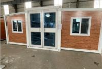 China Expandable Container House For Modern Simple Homestay Hotel Garden Bedroom for sale