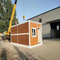 China Flat Pack Container REACHTOP Modern Portable Modula Mobile Prefab Lxuruy Living Homes for sale