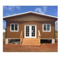 China Multifunctional Prefabricated House Suppliers Assembled Fat Pack Container House for sale