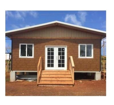 China Multifunctional Prefabricated House Suppliers Assembled Fat Pack Container House for sale
