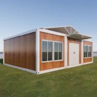 China Multifunctional Prefabricated House Suppliers Assembled Fat Pack Container House for sale