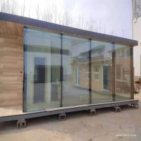 China Expandable Tiny Prefab Home Garden House With PVC Sliding Window Expandable for sale