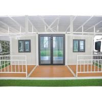 China Fast Install Advantage Standard Prefab Modular Modern Luxury Living Homes Extended Expandable Container House for sale