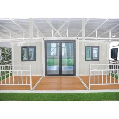 China Fast Install Advantage Standard Prefab Modular Modern Luxury Living Homes Extended Expandable Container House for sale