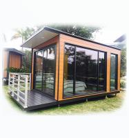 China 20ft Or 40ft Office Building Prefab Modular Homes Container House Flat Pack for sale