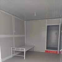 China 20ft Or 40ft Office Building Prefab Modular Homes Container House Flat Pack for sale