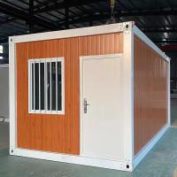 China Hotel Flat Pack Container House with PVC Sliding Window Manufactured for sale