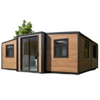 China Outdoor Mobile Living 20FT/40FT Modern Luxury Folding Prefabricated Steel Hotel Shipping Container for sale