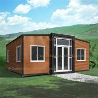 China Outdoor Mobile Living 20FT/40FT Modern Luxury Folding Prefabricated Steel Hotel Shipping Container for sale