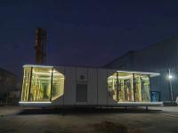 China Outdoor Prefab Space Capsule House With Advantage Of Fast Installation for sale