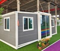 China 20ft or 40ft Steel Structue Frames Expandable Container House for Foldable Resort Home for sale