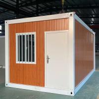 China Easy Assemble Detachable Container House Booth Steel Sandwich Panel for Booth Sale for sale
