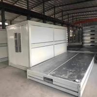 China Fast Build Sandwich Panel Prefab Living Container Tiny House for Modern Design Living for sale