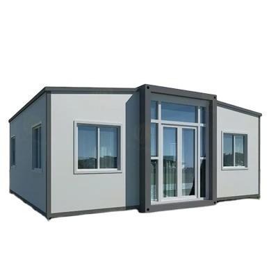 China Workshop Warehouse 20FT 40FT Modern Steel Prefab Tiny Mobile Modular Expandable House for sale
