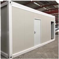 China Easy Assemble Lowes Prefab Home Kits House IBOXB Prefabricated Homes PVC Sliding Window for sale