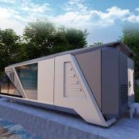 China Portable Camping Capsule Villas Maison Prefabriquee Casas Prefabricadas for sale