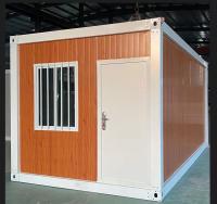 China Office Building Prefabricated Homes with Easy Assemble and Floor 18mm MgO Board for sale