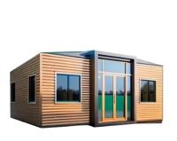 China Aluminum Window Portable Container House for Homestay Hotel Garden Bedroom and Fast Build for sale