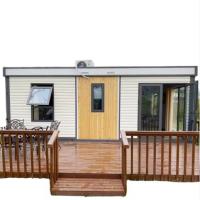 China Aluminum Window Portable Container House for Homestay Hotel Garden Bedroom and Fast Build for sale