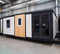 China Aluminum Window Portable Container House for Homestay Hotel Garden Bedroom and Fast Build for sale