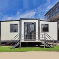 China Aluminum Window Portable Container House for Homestay Hotel Garden Bedroom and Fast Build for sale