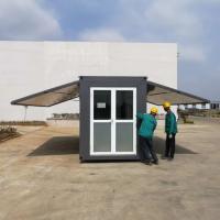 China 20ft/40ft Standard Prefab Modular Container House for Workshop Warehouse Construction for sale