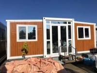 China 20ft/40ft Standard Prefab Modular Container House for Workshop Warehouse Construction for sale