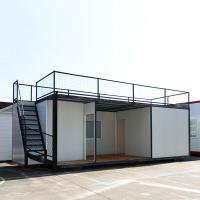 China 2022 Home Modern Design Flat Pack Container House with Quick Assembly and from REACHTOP for sale
