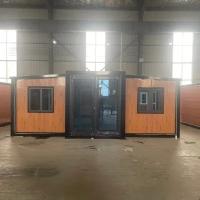 China 20ft/40ft Standard Prefab Modular Container House for Workshop Warehouse Construction for sale