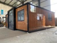 China 20ft/40ft Standard Prefab Modular Container House for Workshop Warehouse Construction for sale