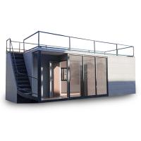 China 2022 Home Modern Design Flat Pack Container House with Quick Assembly and from REACHTOP for sale