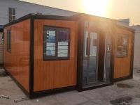 China 20ft/40ft Standard Prefab Modular Container House for Workshop Warehouse Construction for sale
