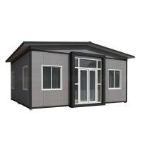 China Premade Expandable Container House For House 20FT And 40FT Prefabricated Polygon for sale
