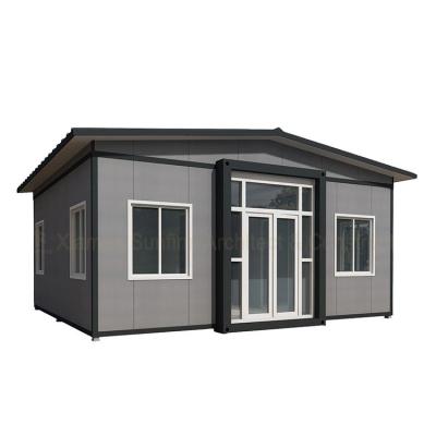 China Premade Expandable Container House For House 20FT And 40FT Prefabricated Polygon for sale