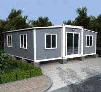 China Premade Expandable Container House For House 20FT And 40FT Prefabricated Polygon for sale