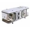 China Fully Furnished Luxury Prefabricated Mobile Space Capsule House For 20ft 40ft for sale