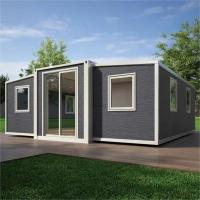China Premade Expandable Container House For House 20FT And 40FT Prefabricated Polygon for sale