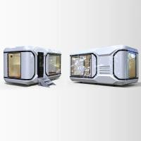 China Fully Furnished Luxury Prefabricated Mobile Space Capsule House For 20ft 40ft for sale