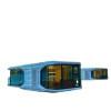 China Fully Furnished Luxury Prefabricated Mobile Space Capsule House For 20ft 40ft for sale