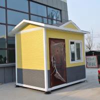 China Wood Tiny House In White / Gray / Black With 18mm MgO Board Floor for sale