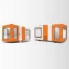 China Fully Furnished Luxury Prefabricated Mobile Space Capsule House For 20ft 40ft for sale