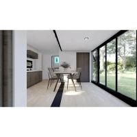 China Modular Multi-Function 40FT Flat Pack Shipping Container Villa House for Office Needs for sale